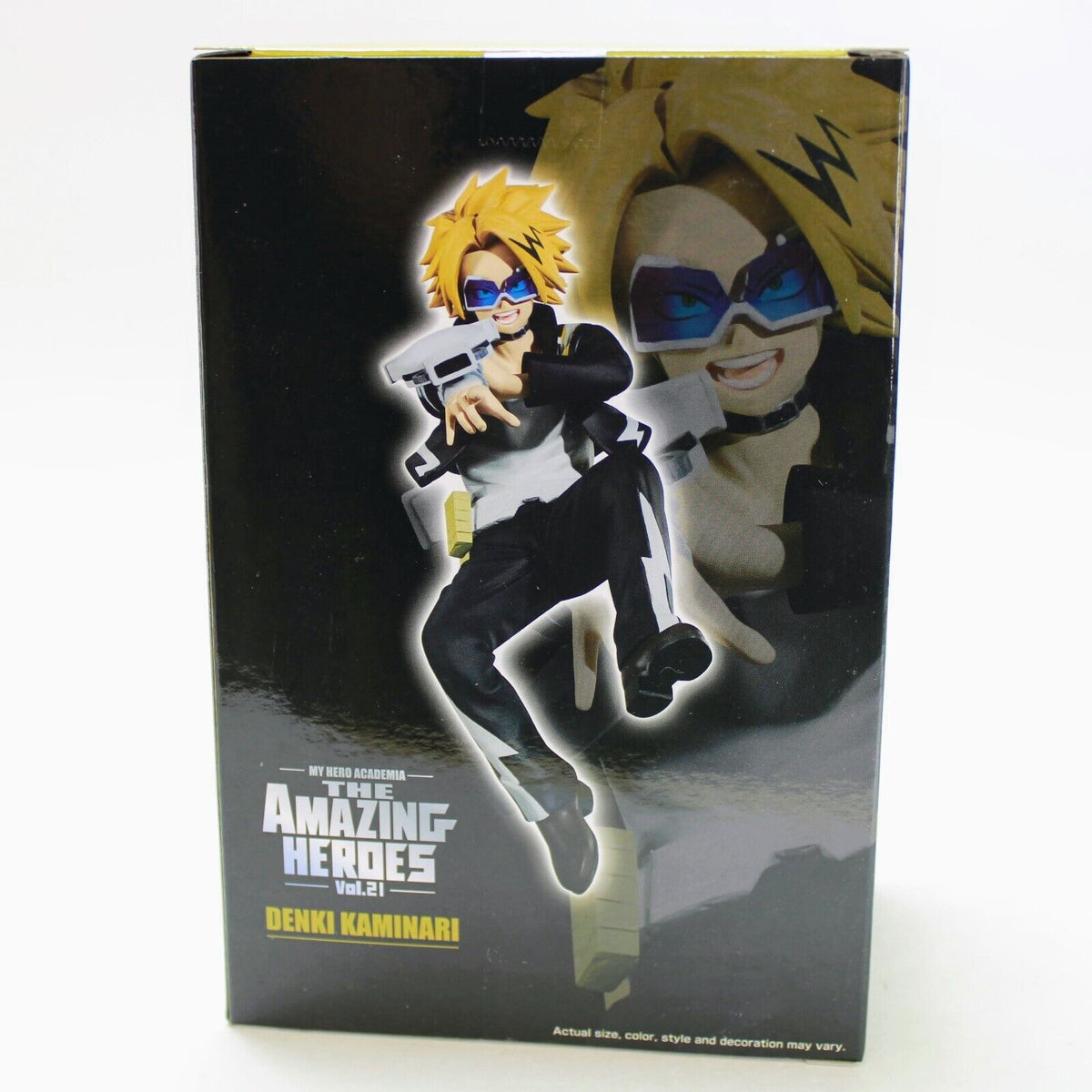 My Hero Academia Denki Kaminari - The Amazing Heroes Vol 21 Banpresto ...
