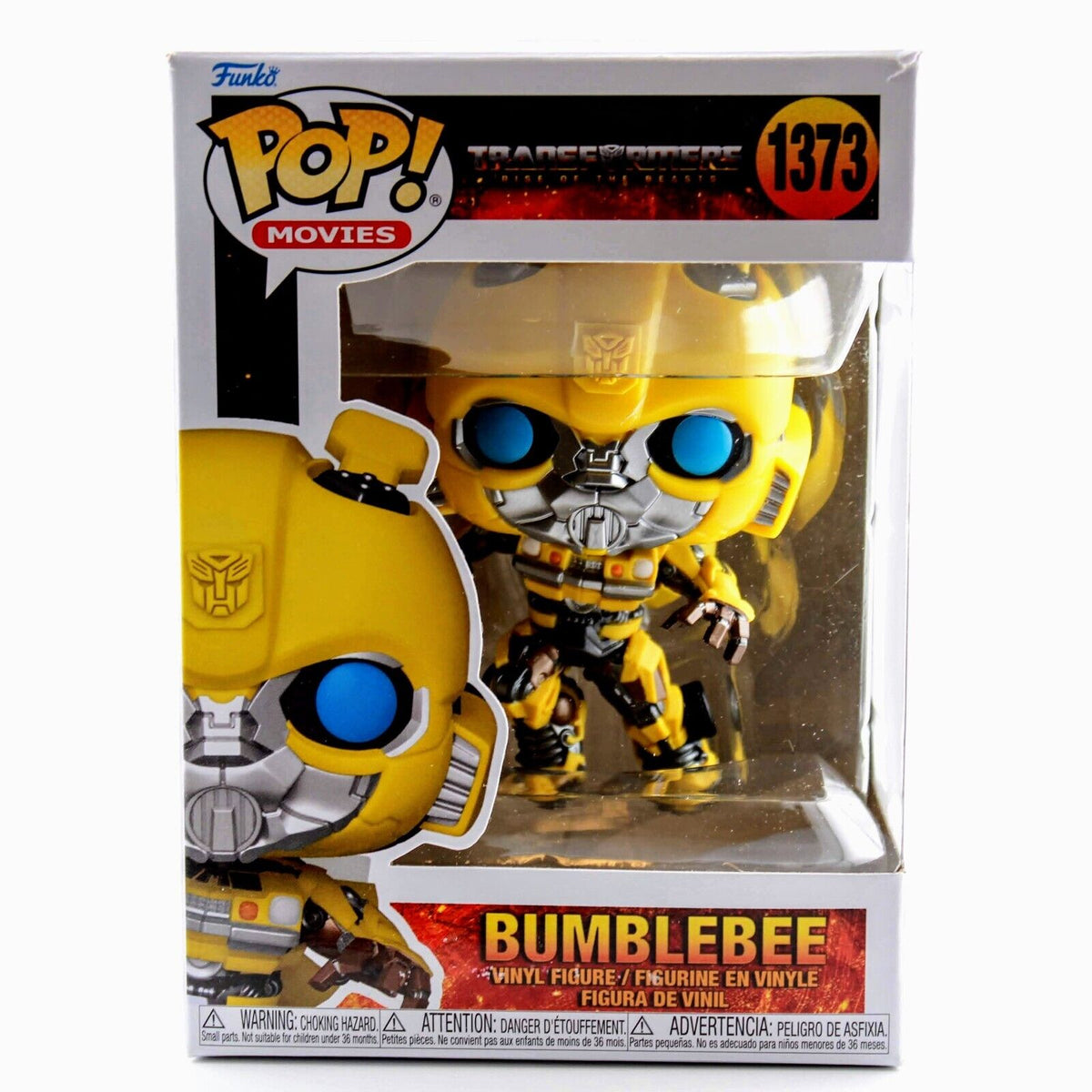 Funko POP Transformers: Bumblebee Rise of the Beasts Movie Figure #137 ...