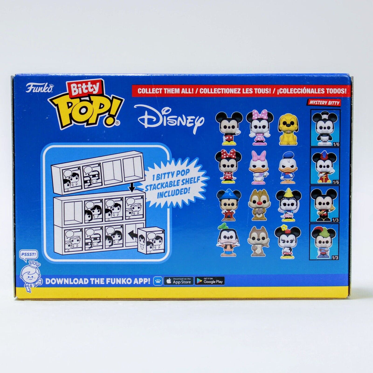 Funko Bitty Pop Disney Classics Minnie Mouse / Daisy Duck / Donald Duc ...