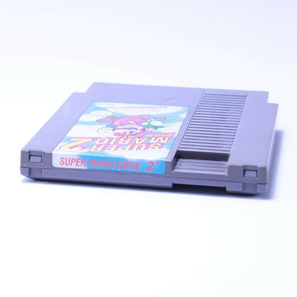 Nintendo NES - Super Mario Bros 2 - Cleaned, Tested & Working ...