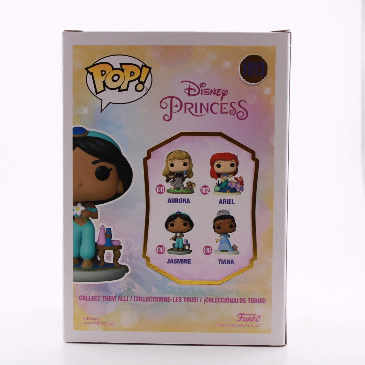 Funko Pop Ultimate Disney Princess Jasmine - Aladdin Vinyl Figure #101 ...