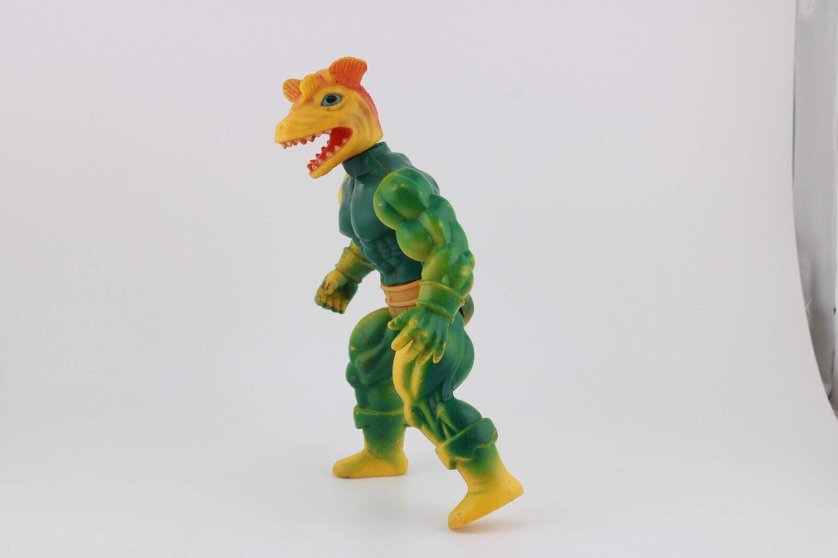 Zardus Geko Blue Body - Warrior Beasts - Remco action figures toy 1982 ...