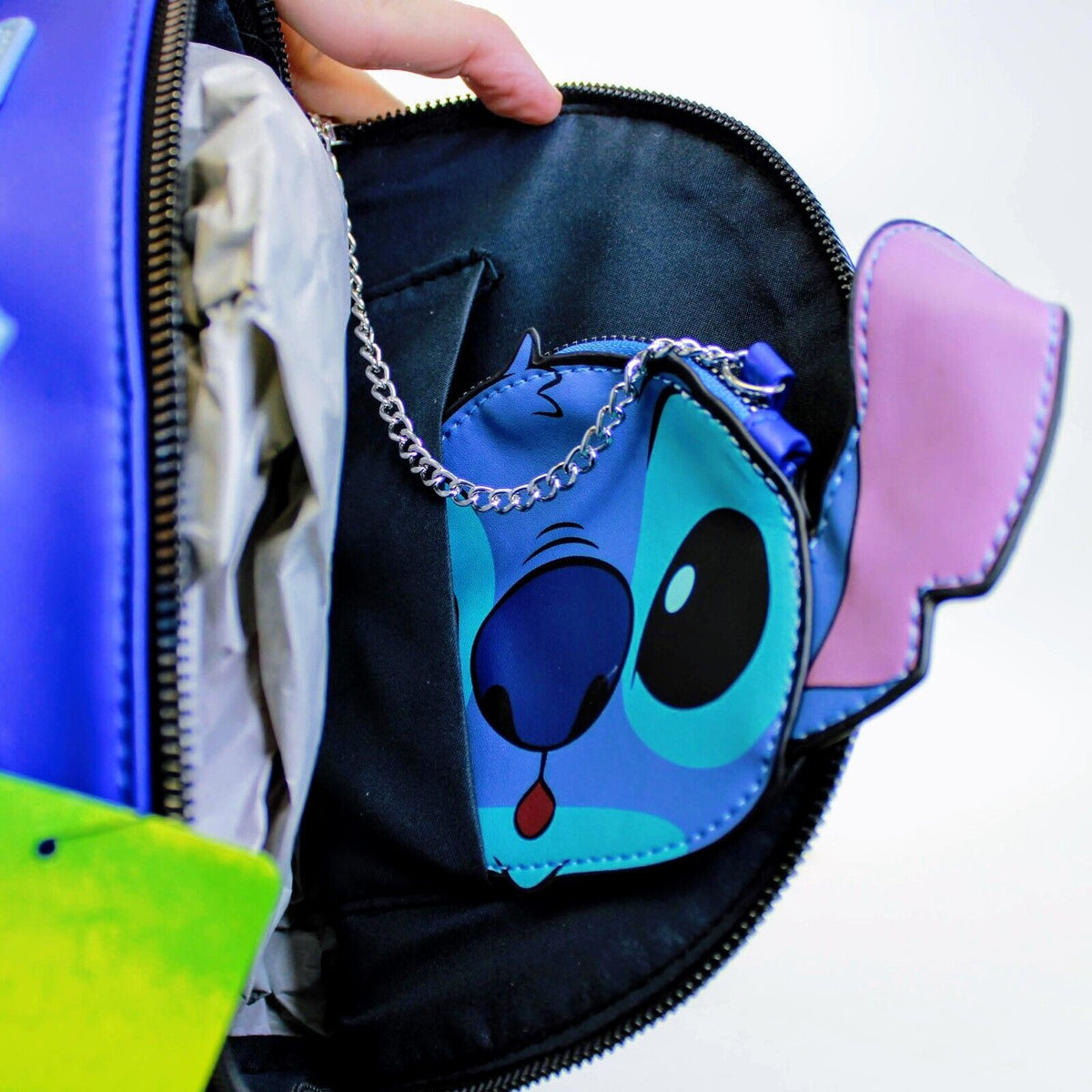 Lilo & Stitch Hawaiian Stitch Mini-Backpack / Bag EE Exclusive Amigo w ...