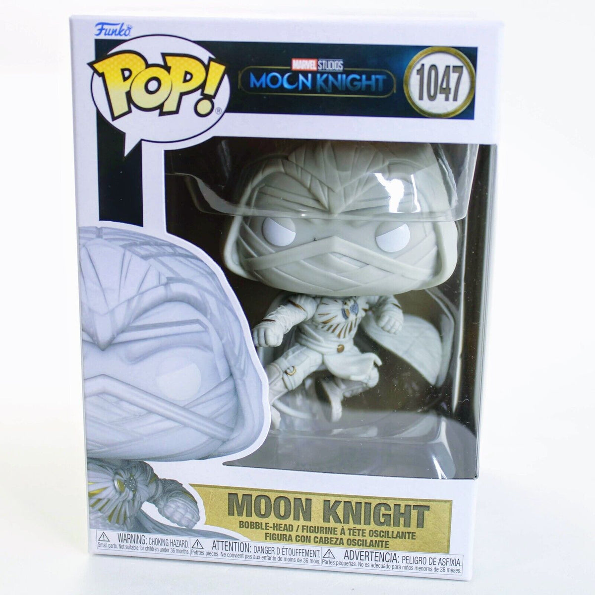 Funko Pop! Marvel : Moon Knight - Jumping Knight Disney + Figure # 104 ...