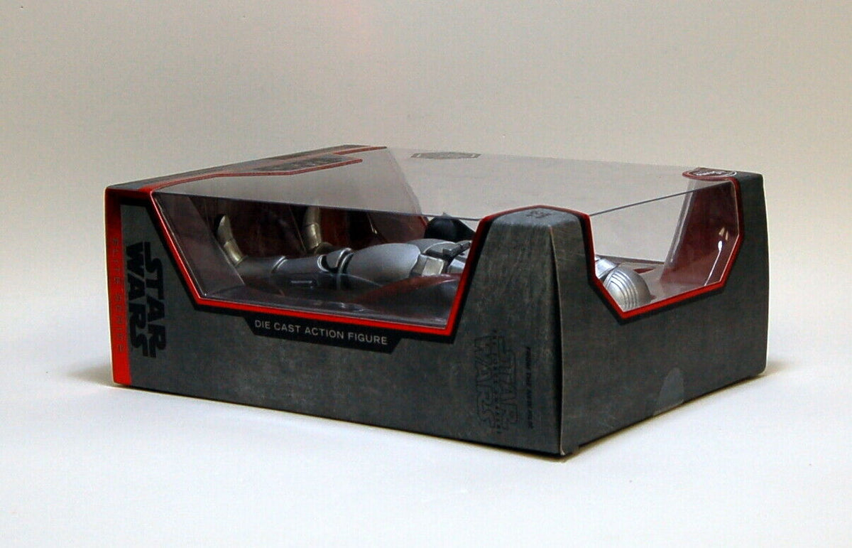 Star Wars - Elite Series Captain Phasma Die Cast - Disney Action Figur ...