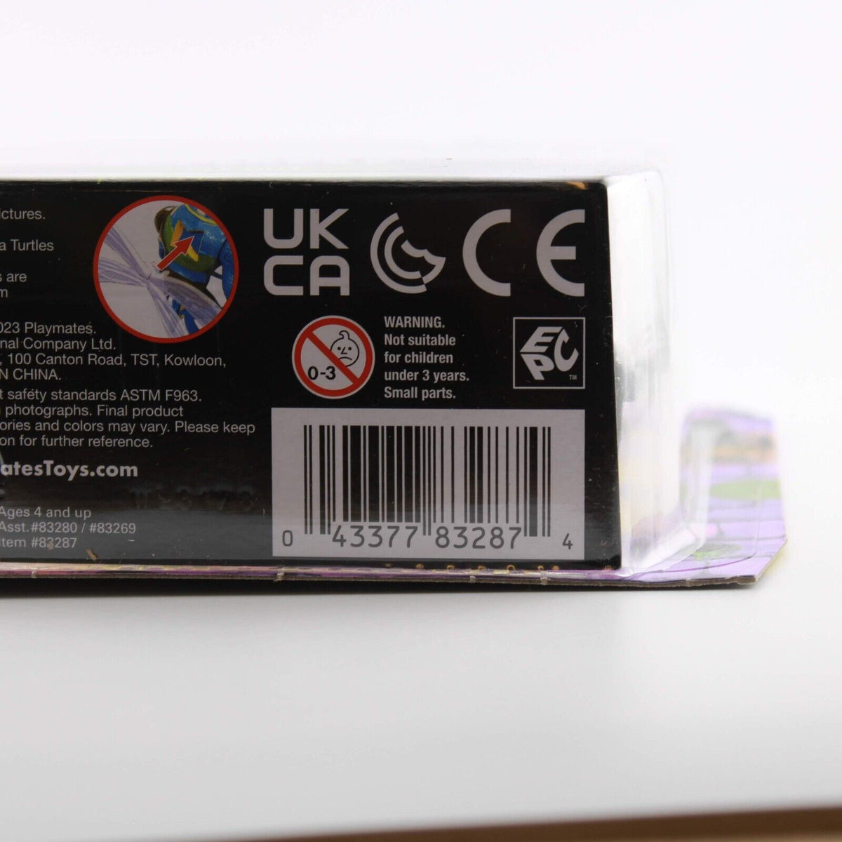 Teenage Mutant Ninja Turtles: Mutant Mayhem Superfly - Movie Figure 4 ...