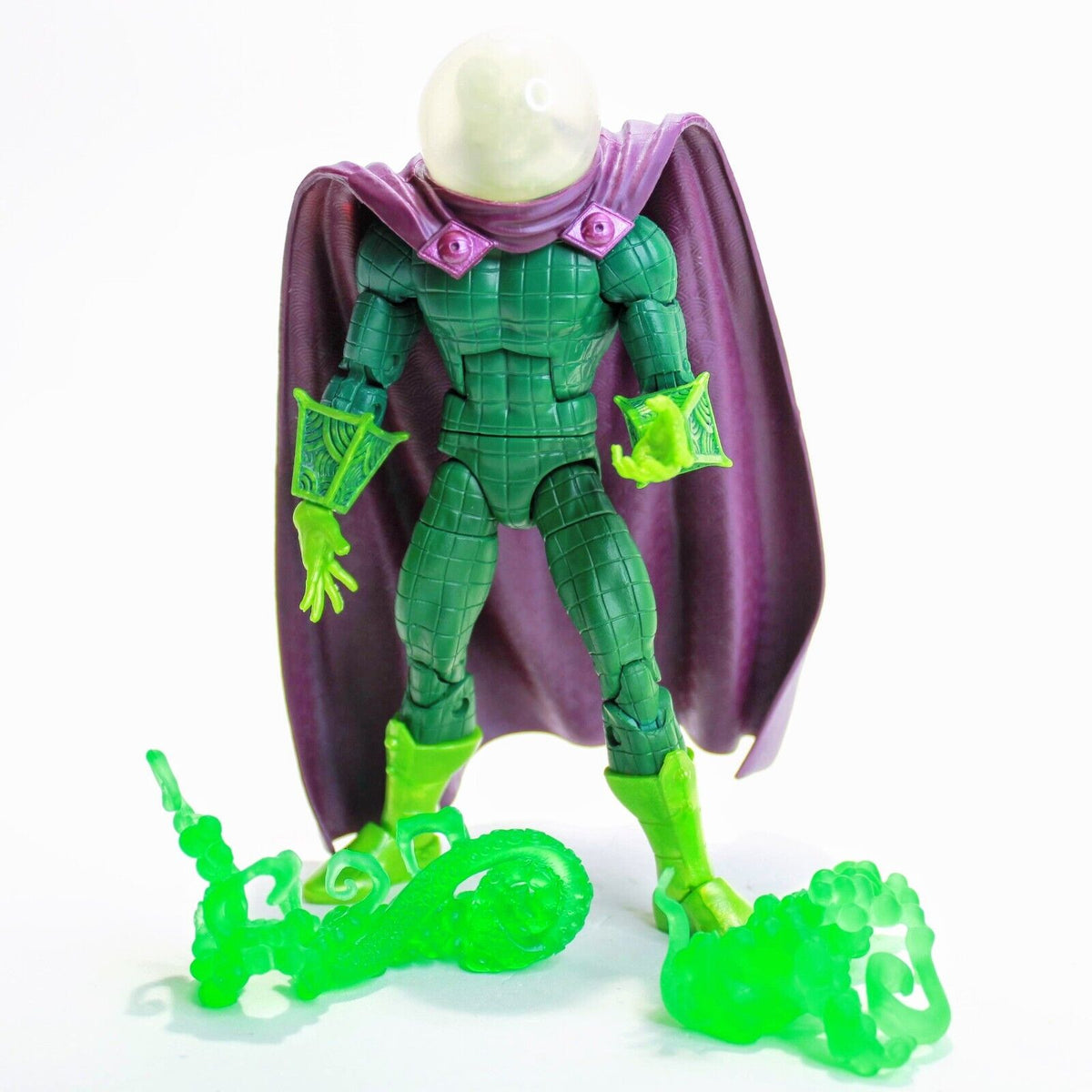 Marvel Legends Spider-Man Mysterio - Lizard BAF Series Villian 6" Acti ...