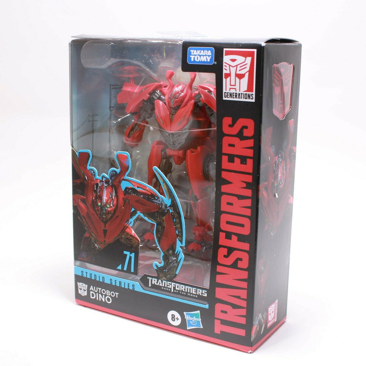 Transformers Studio Series 71 Dino - Deluxe Dark of The Moon Ferrari A ...