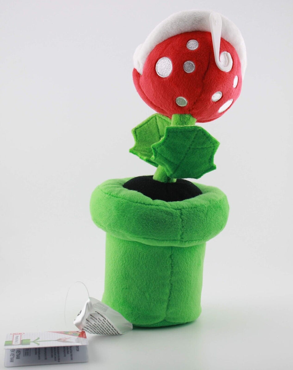 Super Mario Bros. All-Star Collection Nintendo Plush 9 Inch Piranha Pl ...