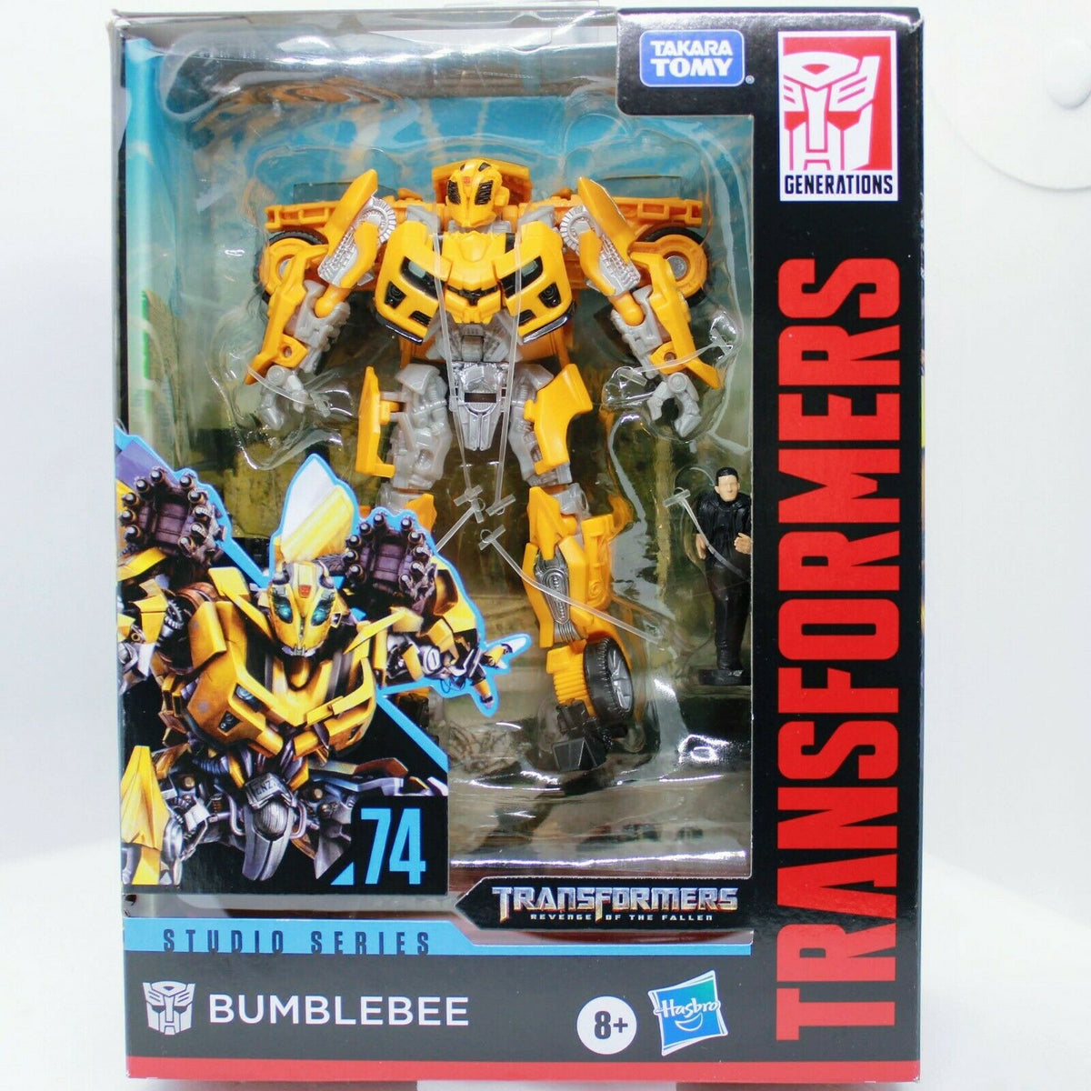 Transformers Studio Series Bumblebee & Sam - #74 Deluxe SS74 Figure RO ...