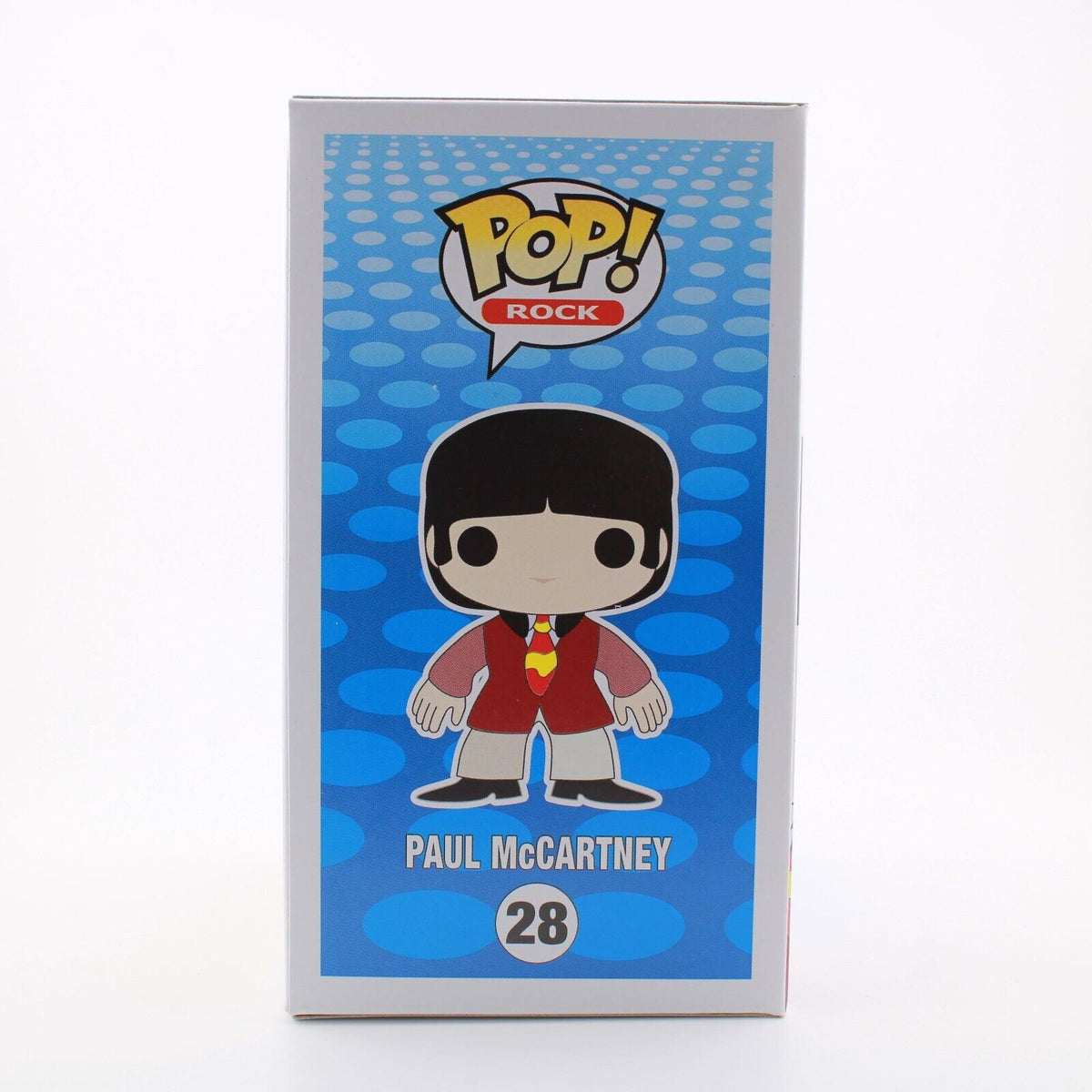 Funko Pop Rocks The Beatles - Yellow Submarine Paul McCartney #28 ...