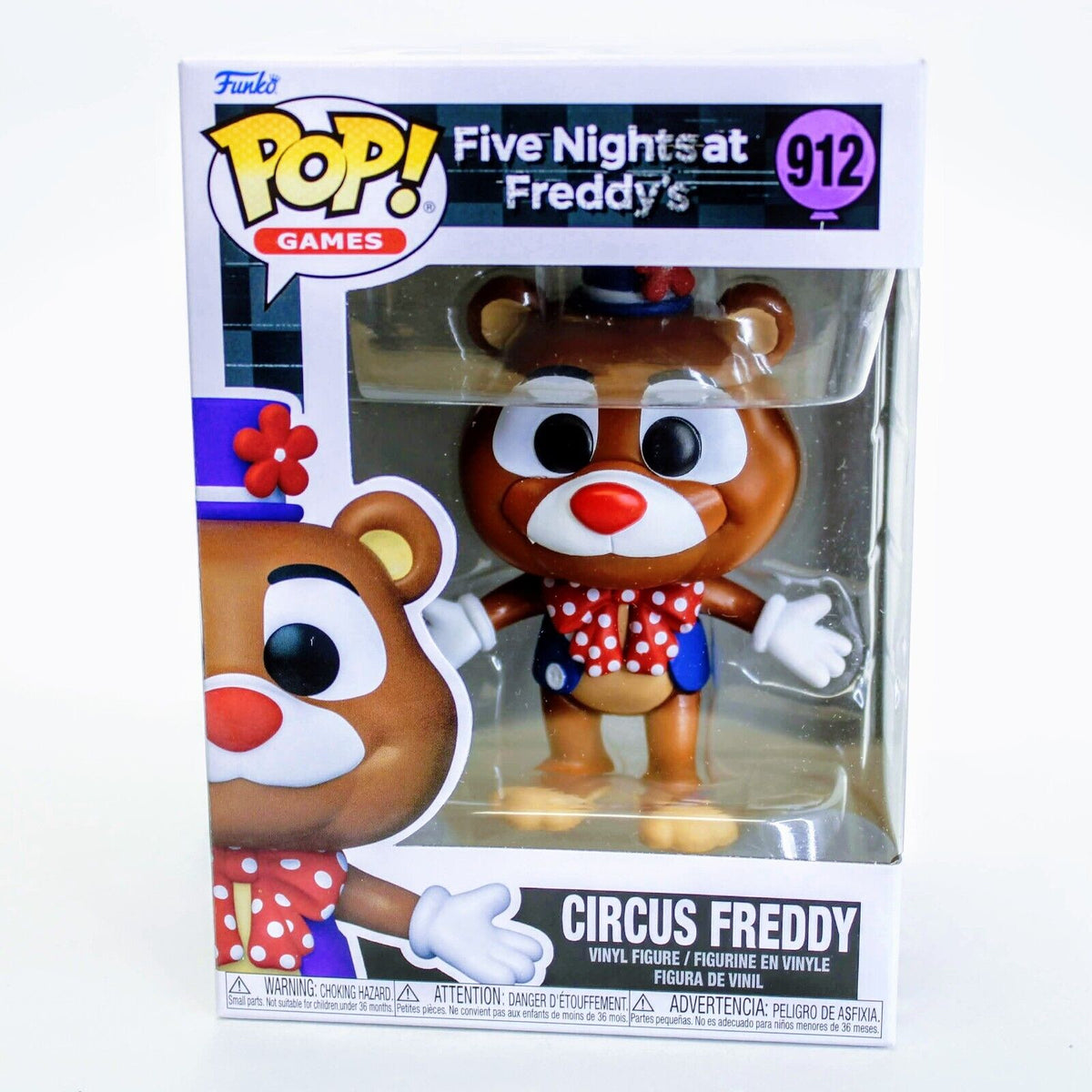 Funko Pop Five Night's At Freddy's Circus Freddy - FNAF Vinyl Figure ...