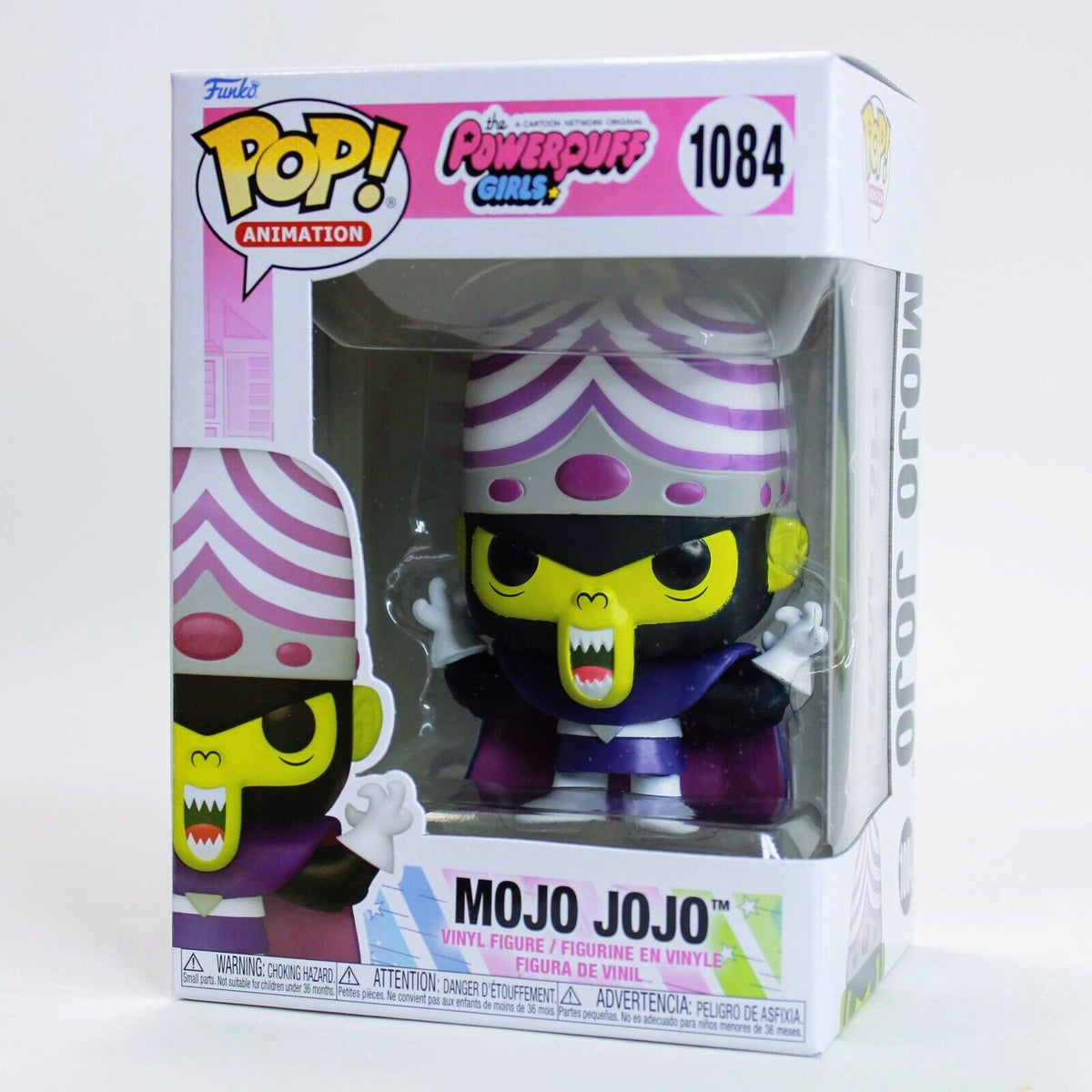 Funko Pop! Animation Powerpuff Girls - Mojo Jojo Vinyl Figure # 1084 ...