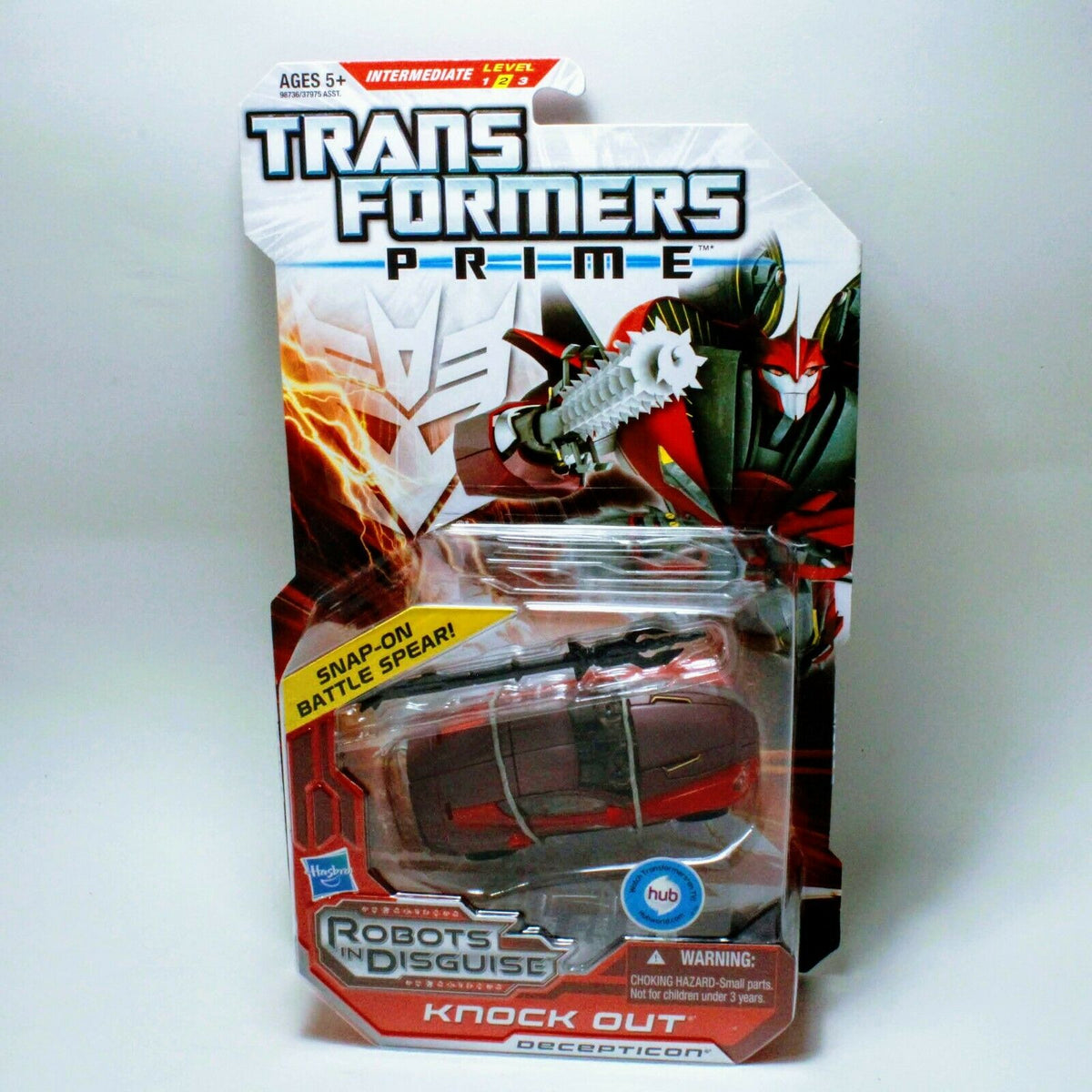 Transformers Prime Knockout - Robots in Disguise RID Knock Out Deluxe ...