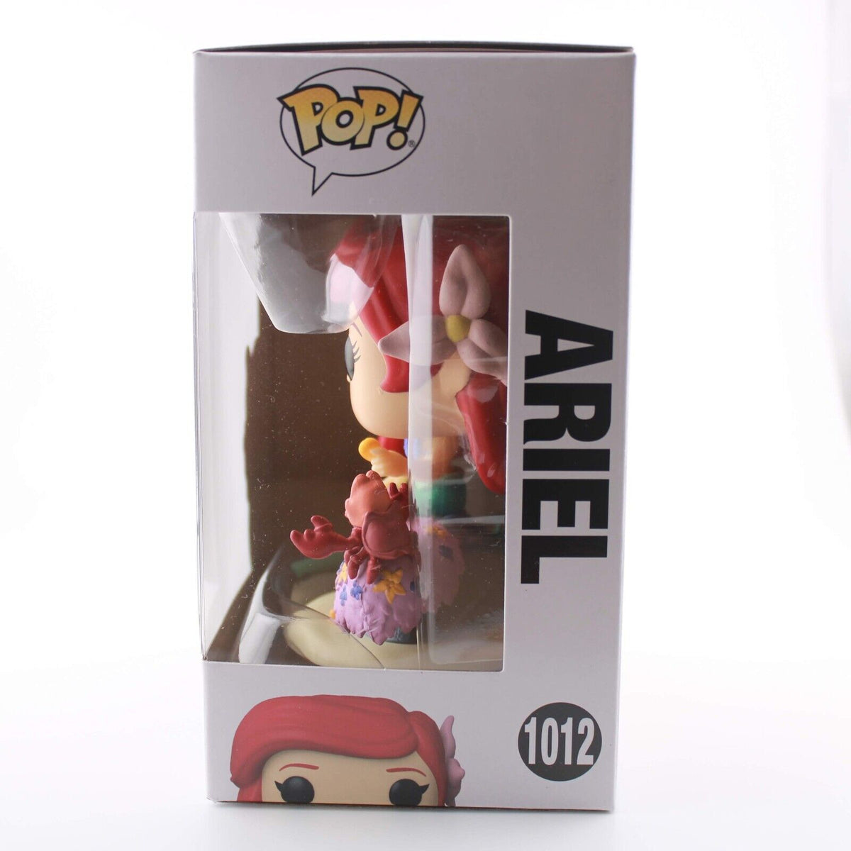 Funko POP Disney Princess : The Little Mermaid - Ariel w/ Sebastian Fi ...