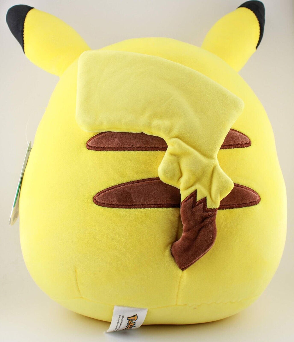 Pokemon Squishmallow Pikachu Plush - 10” Inch Kellytoy w/ Tags ...