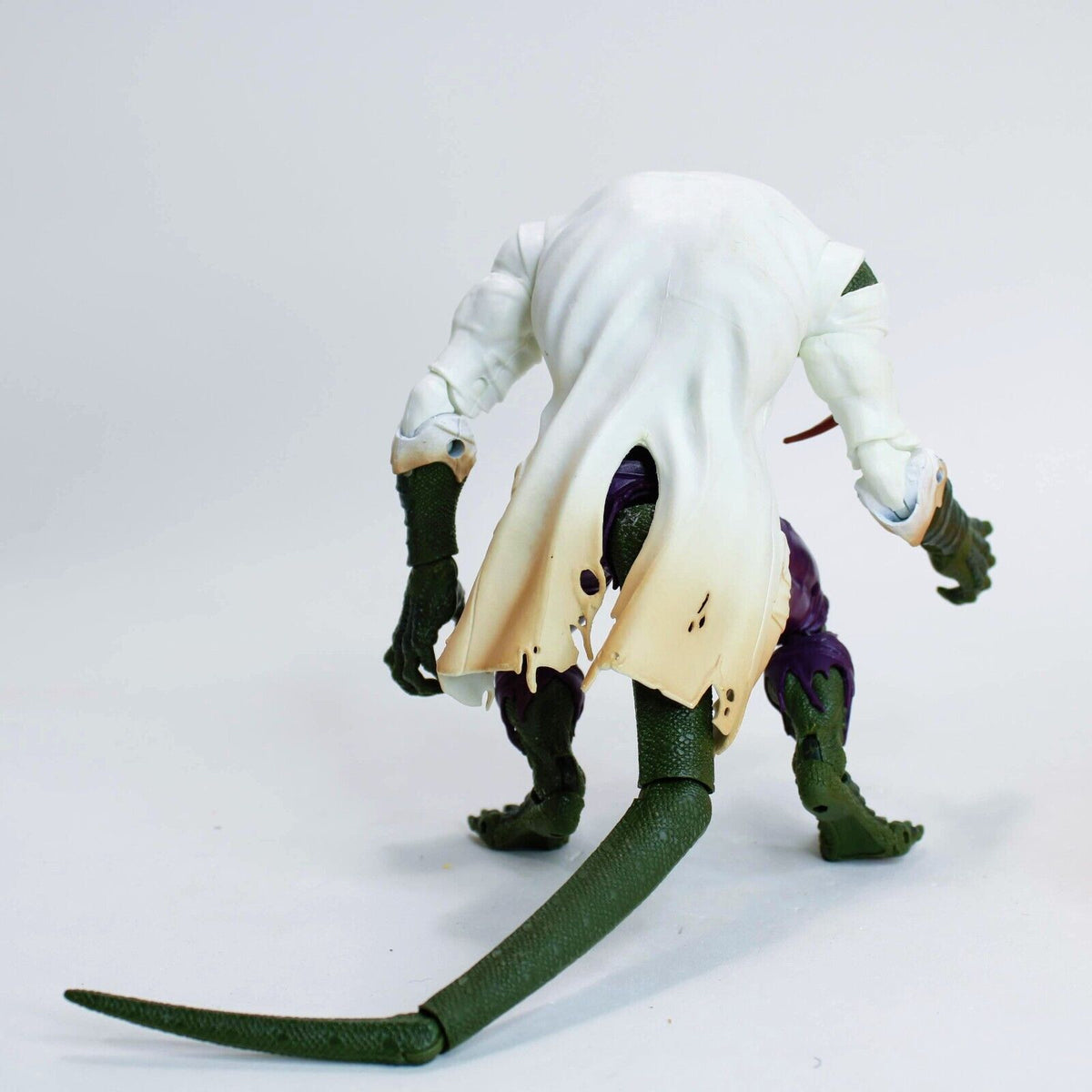 Marvel Legends - Spider-Man Lizard Wave - Complete BAF ~6" Action Figu ...