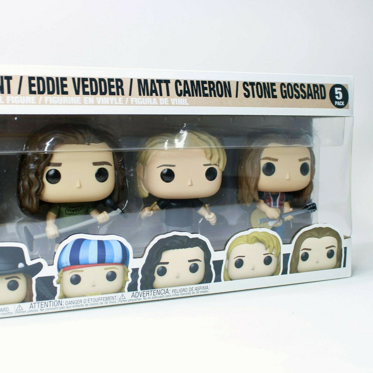 Funko Pop! Rocks Pearl Jam Set of 5 Vinyl Figures – Blueberry Cat