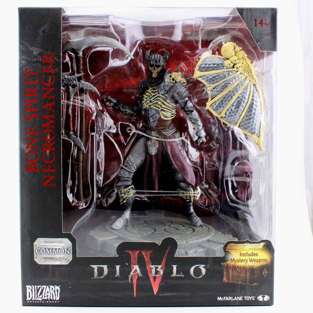 Mcfarlane Toys Diablo IV Bone Spirit Necromancer 6" Figure / Statue Co ...