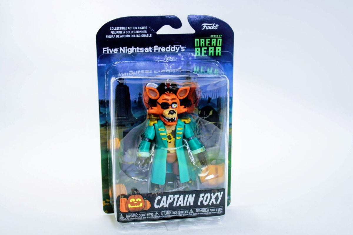 Funko Captain Foxy - Five Nights at Freddy's Dread Bear - ~6" Action F ...