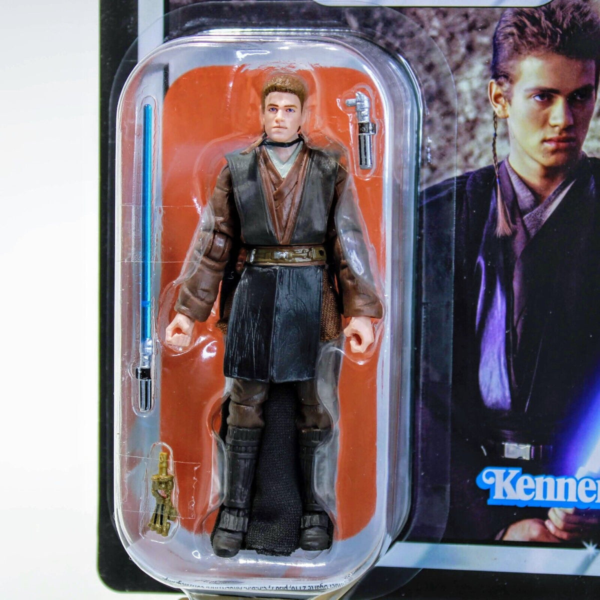 Star Wars Vintage Anakin Skywalker Padawan - Attack of the Clones 3.75 ...