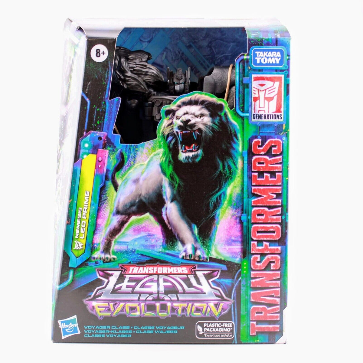 Transformers Legacy Evolution Nemesis Leo Prime - 7" Optimus Prime Fig ...