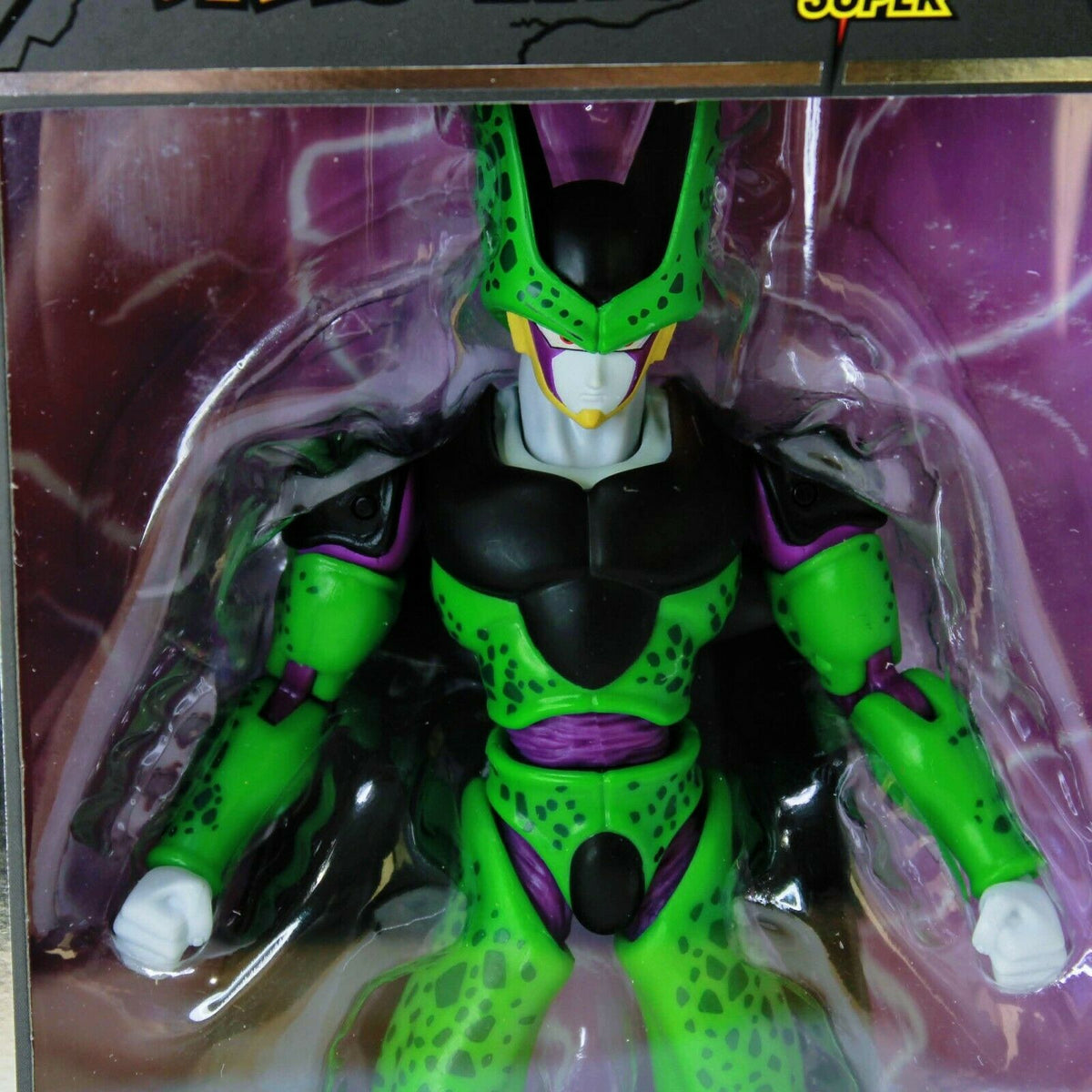 Dragon Ball Z Super Final Form Cell - Dragon Stars 6.5" Action Figure ...