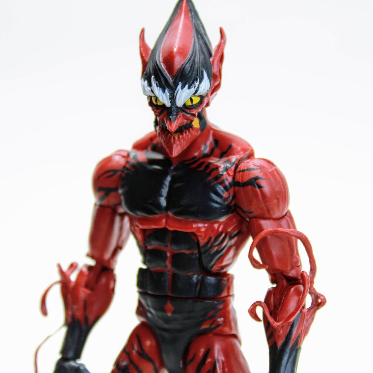 Marvel Legends Spider-Man Red Goblin - Osborne Kingpin BAF Series 6" F ...