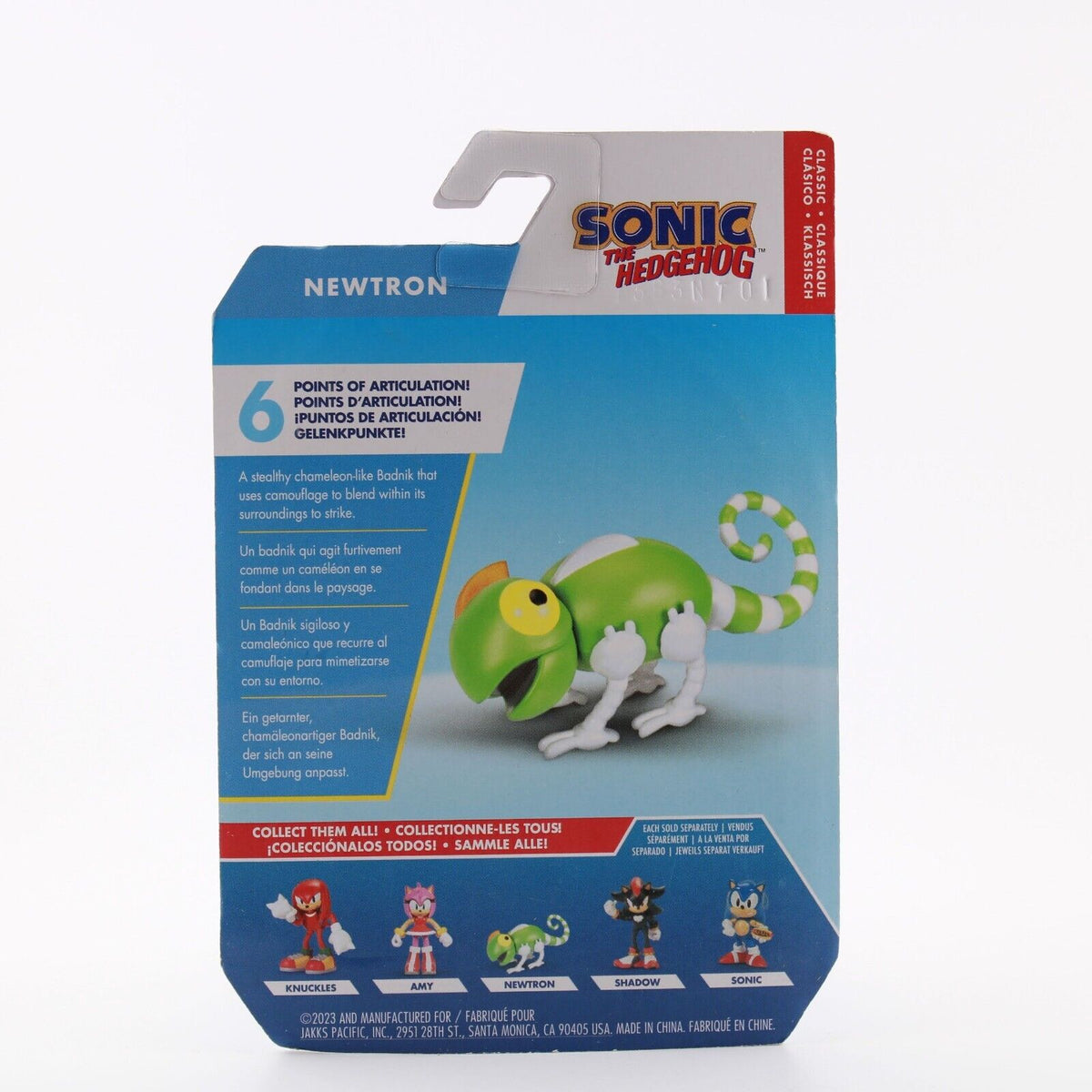 Sonic the Hedgehog - Newtron - Jakks Pacific 2.5" Action Figure ...