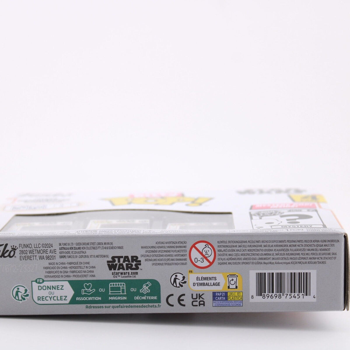 Funko Bitty Pop Star Wars Mandalorian Heavy Mandalorian /Armorer / Bo ...