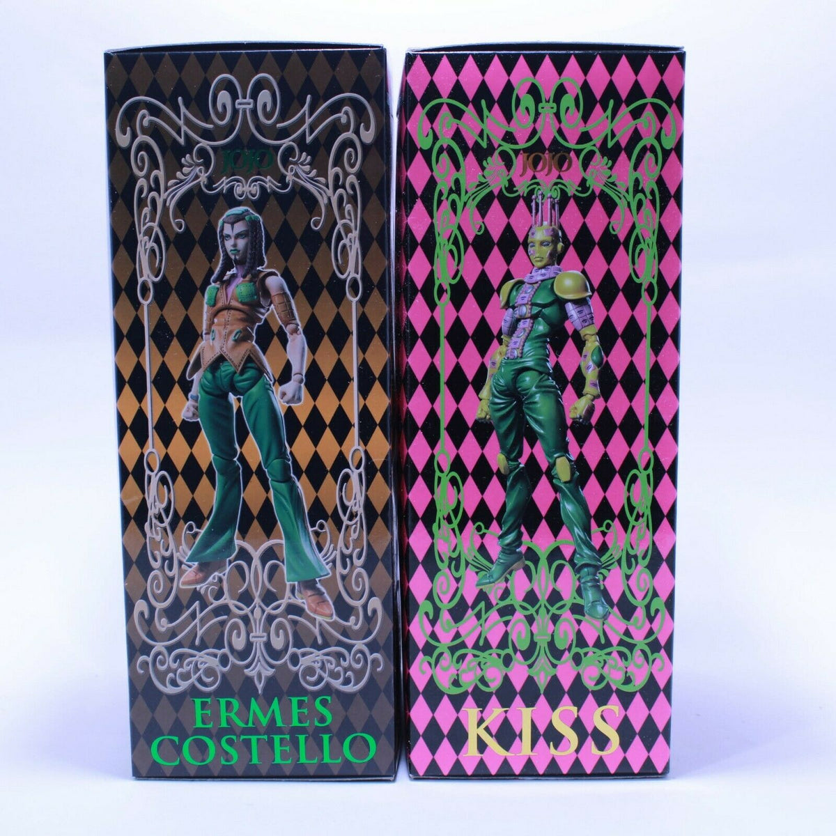 JoJo's Bizarre Adventure Part 6 Ermes Costello & stand KISS Medicos Fi ...