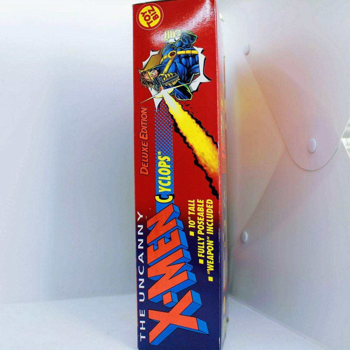 The Uncanny X-Men Cyclops - Marvel 10" Fully Poseable Action Figure To ...