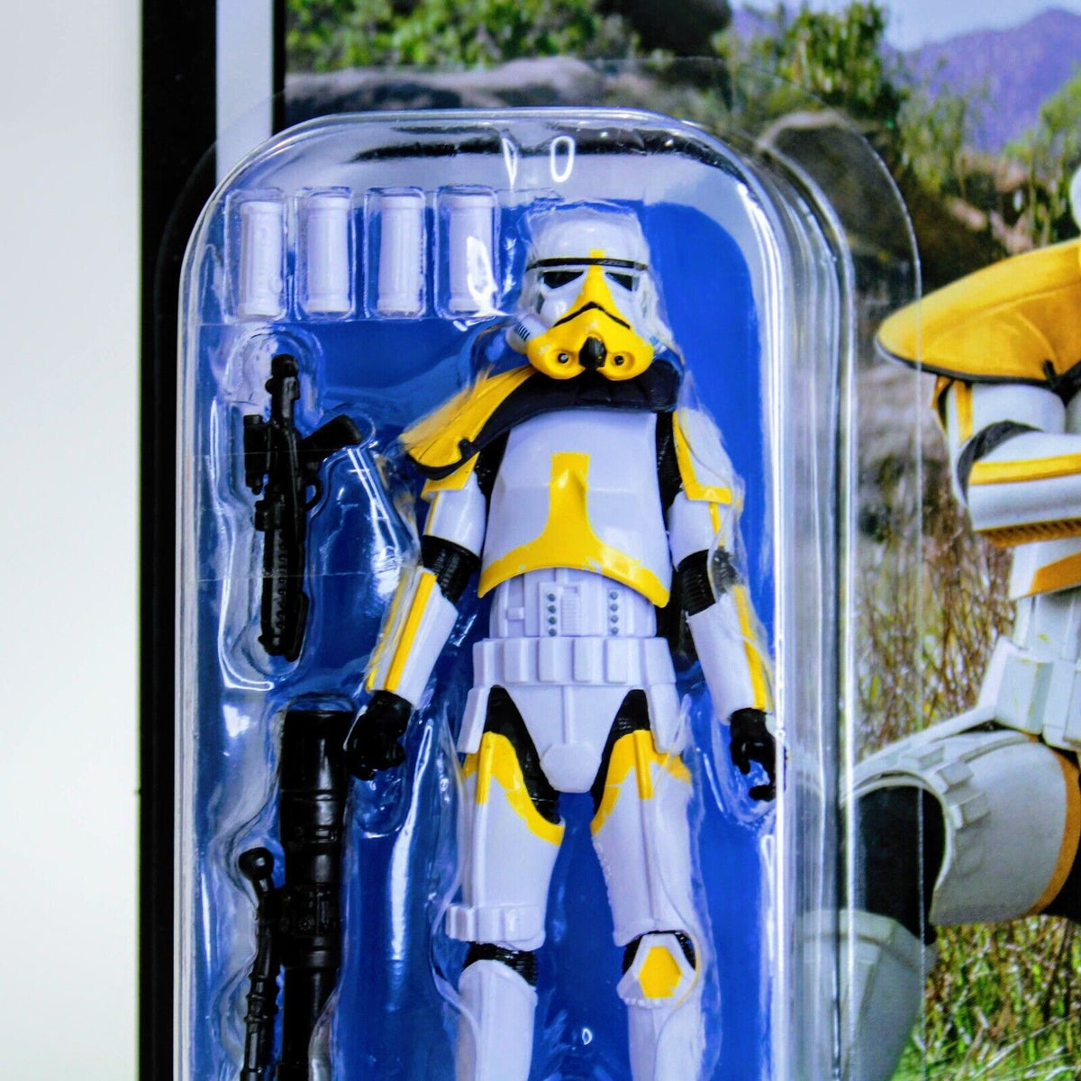 Star Wars Vintage Collection The Mandalorian Artillery Stormtrooper 3 ...