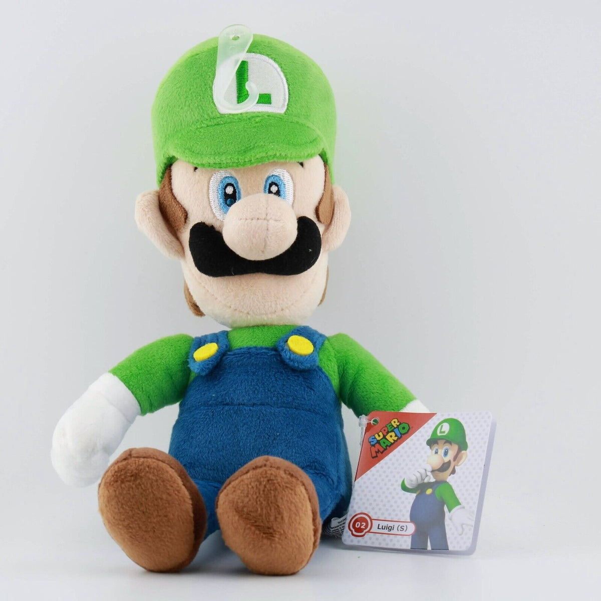 Super Mario Bros. Luigi All-Star Collection Nintendo Plush 10-inch Stu ...