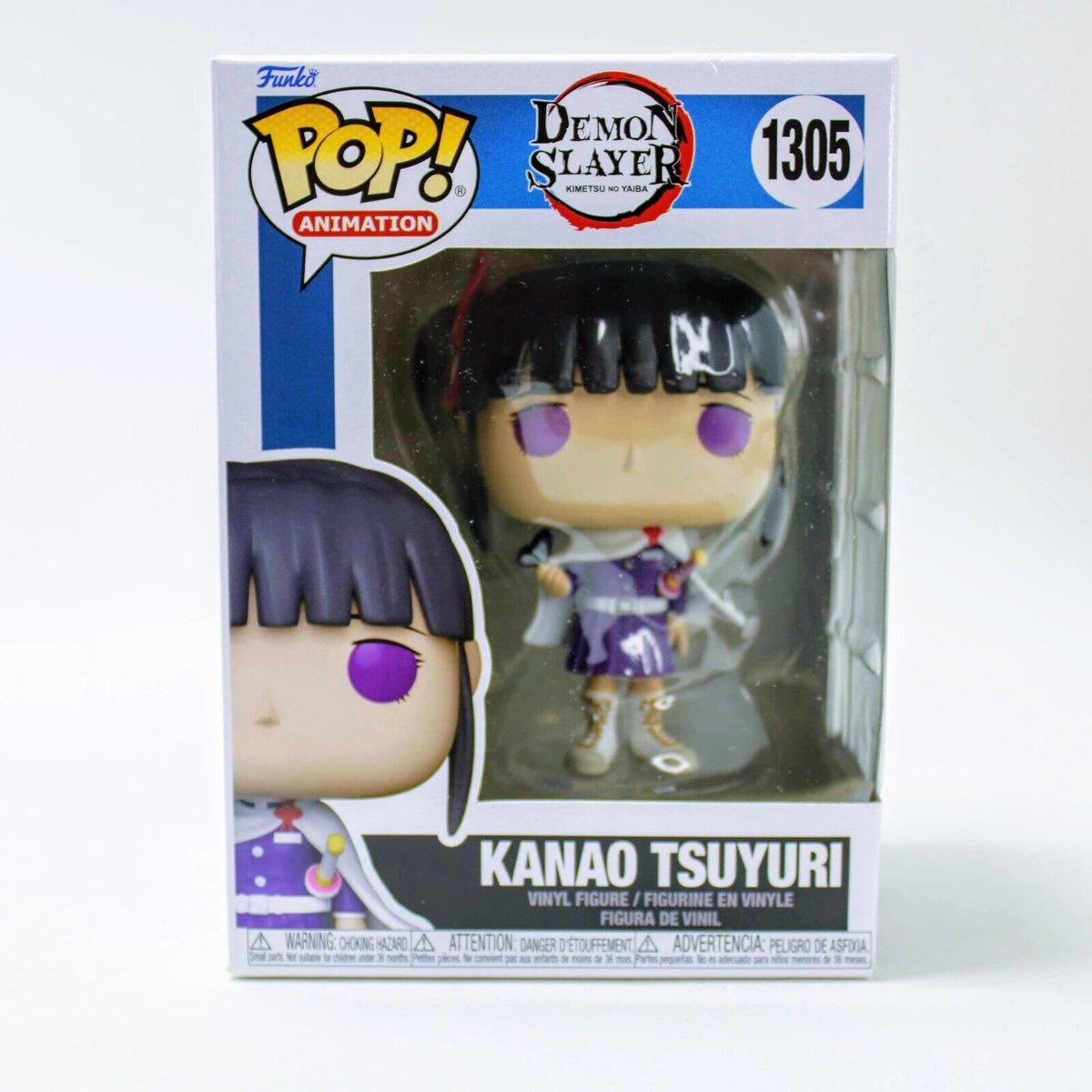 Funko Pop Demon Slayer Kanao Tsuyuri - Vinyl Figure # 1305 – Blueberry Cat