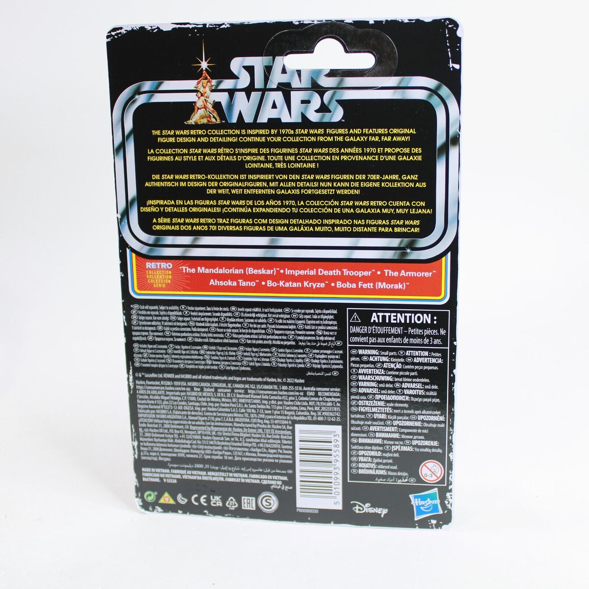 Star Wars Retro Collection The Mandalorian - The Armorer 3.75" Action ...