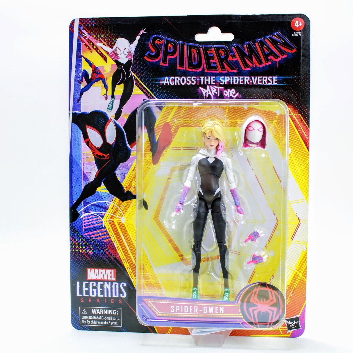Marvel Legends Spider-Man Spider-Gwen - Across The Spider-Verse Part 6 ...