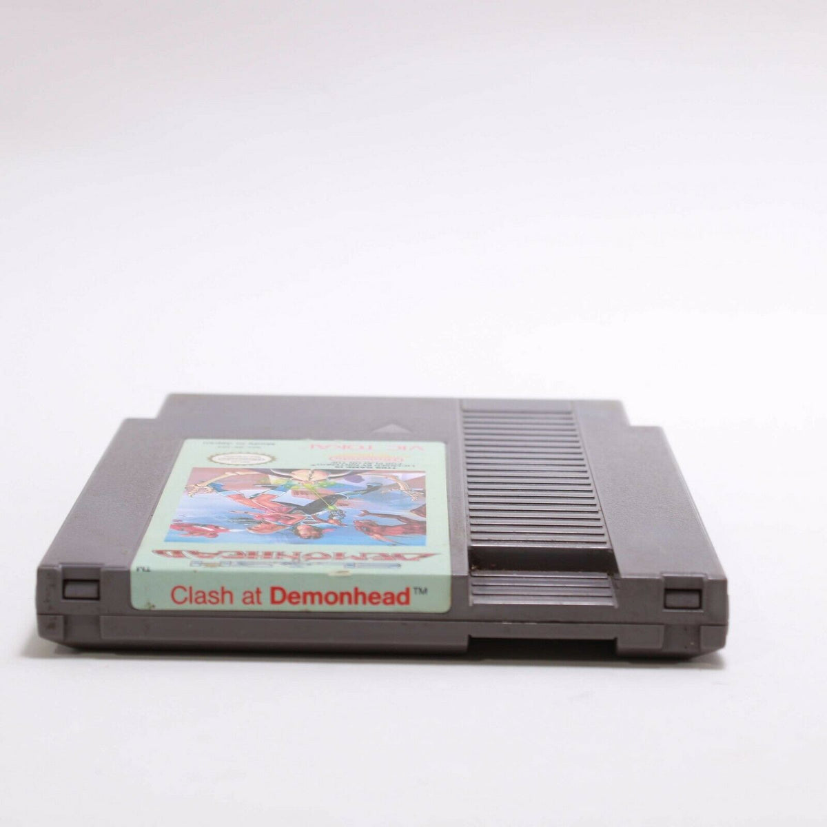 Clash at Demonhead - NES Nintendo - Cleaned, Tested & Working ...