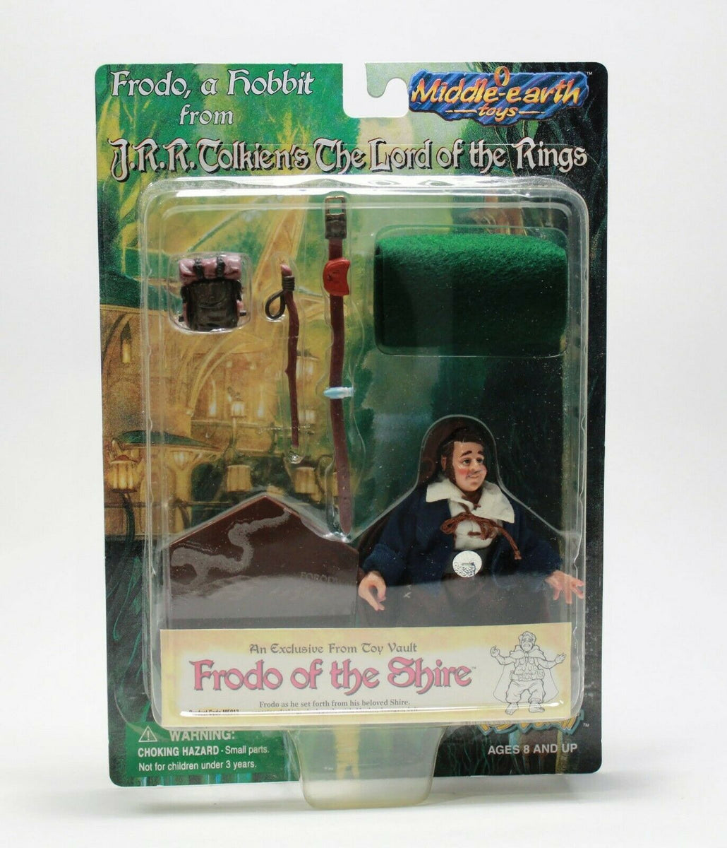 Lord of the Rings Frodo of the Shire - Toy Vault Middle Earth Toys Act ...