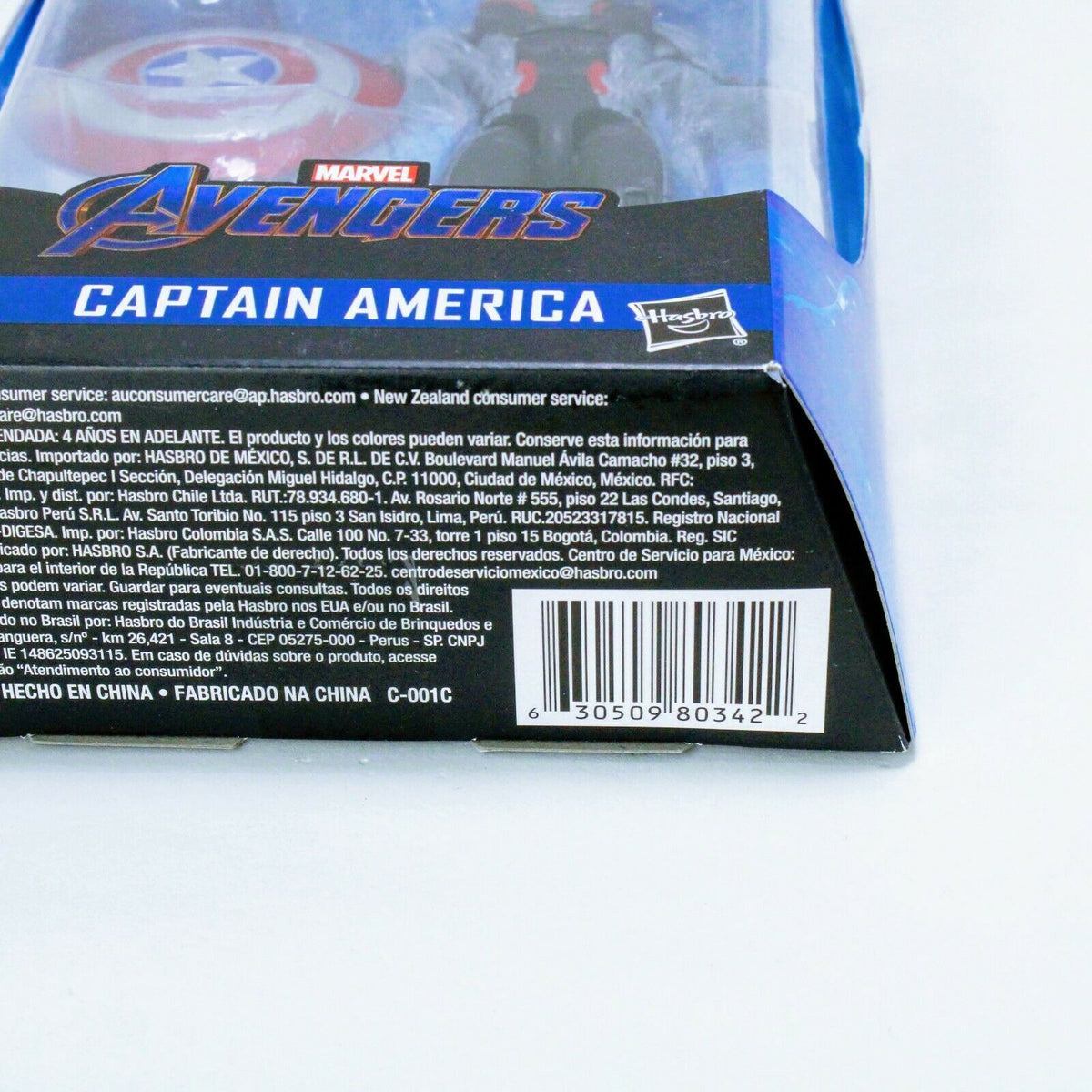 Marvel Legends Captain America - Avengers Endgame 6" Action Figure Tha ...