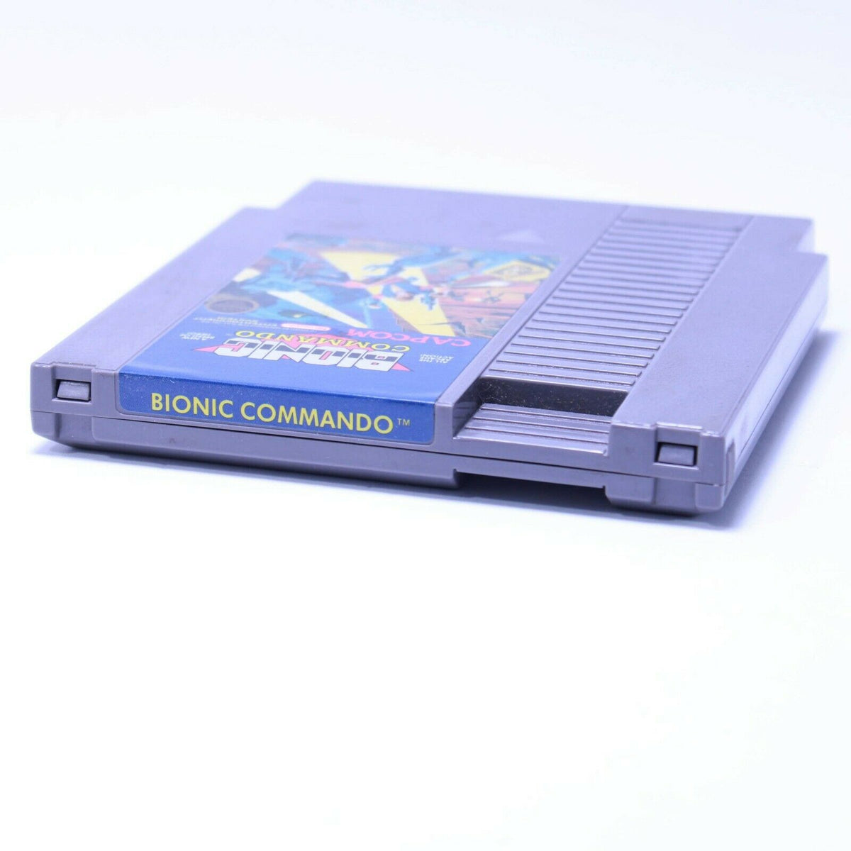 Nintendo NES - Bionic Commando - Cleaned, Tested & Working – Blueberry Cat