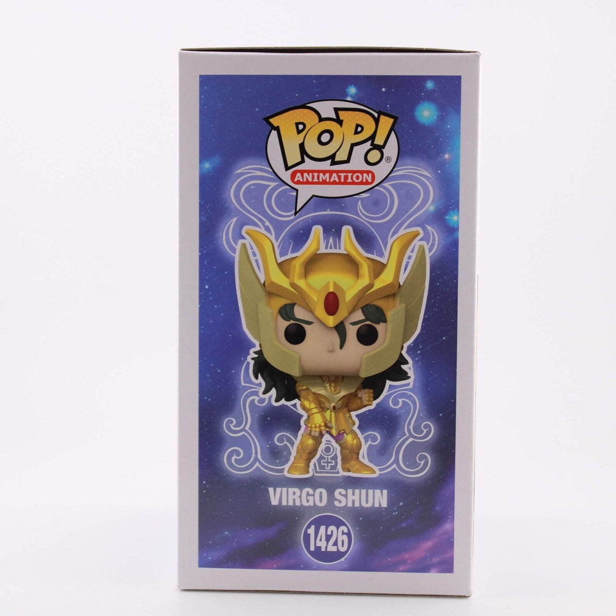 Funko Pop Saint Seiya - Virgo Shun - Anime Vinyl Figure # 1426 ...