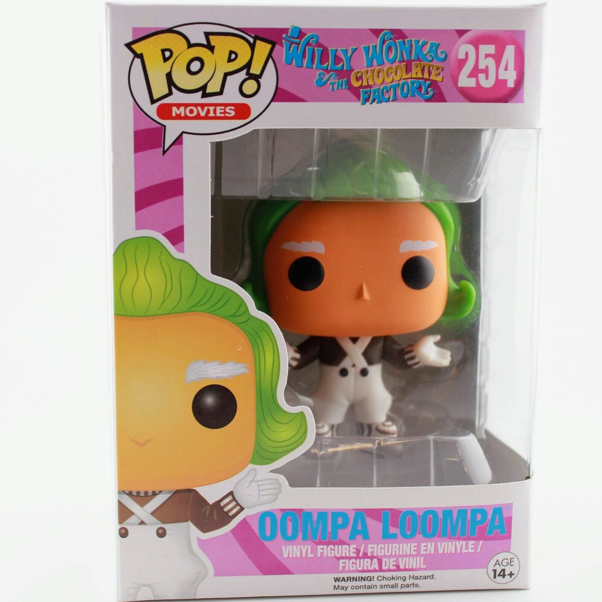 Funko Pop Willy Wonka & The Chocolate Factory - Oompa Loompa Figure #2 ...