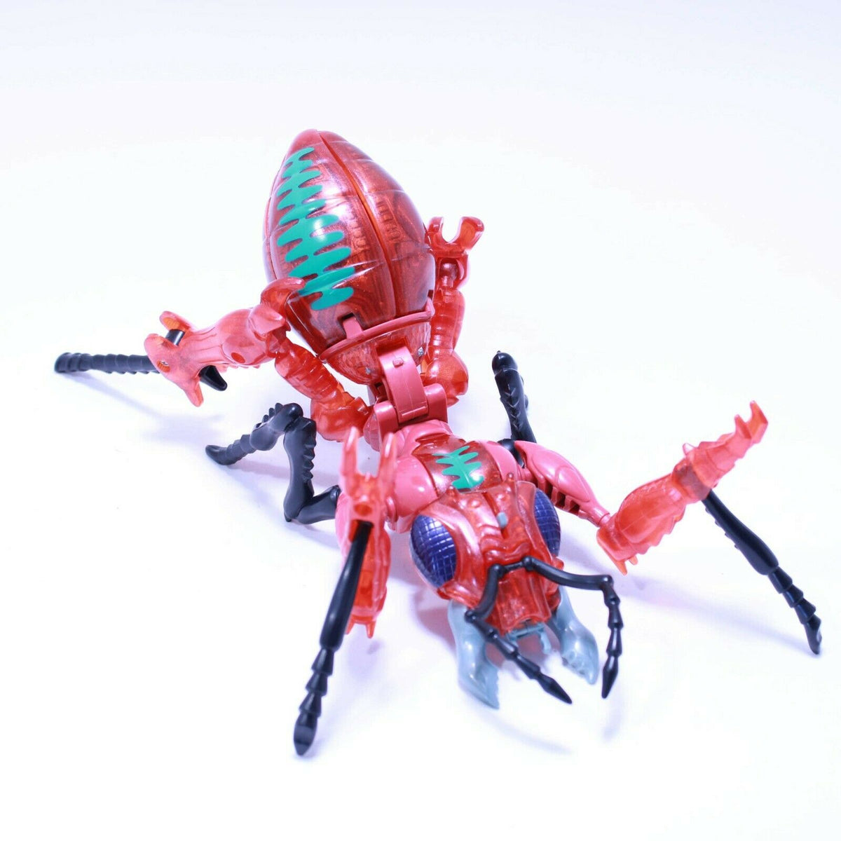 Transformers Beast Wars Mega Class INFERNO Fire Ant Action Figure - Co ...