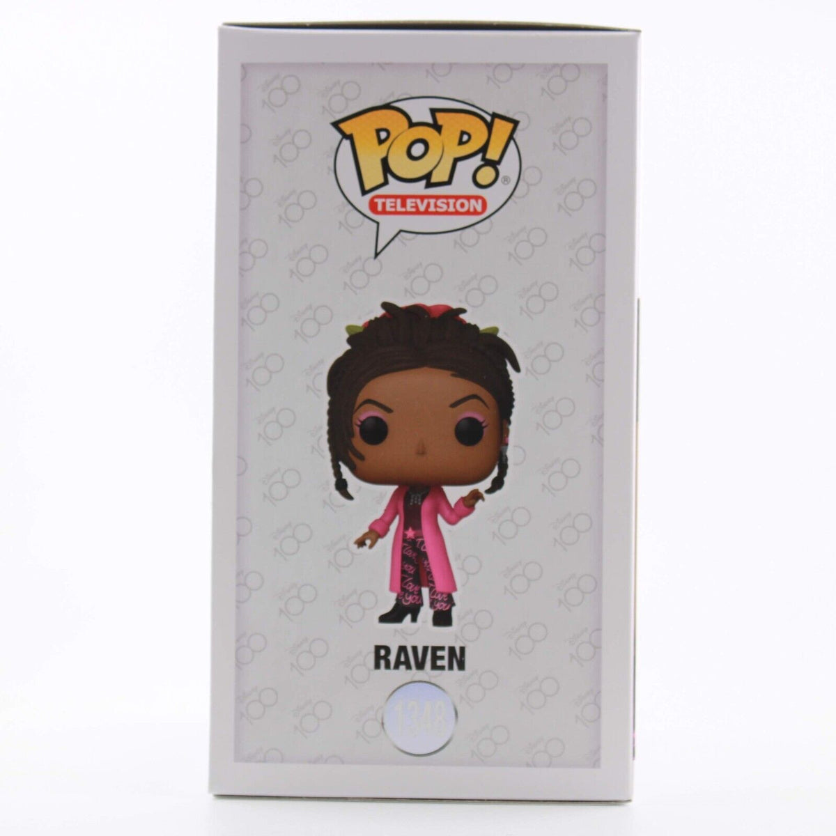 Funko Pop Disney 100 - That's So Raven - Raven Vinyl Figure #1348 ...
