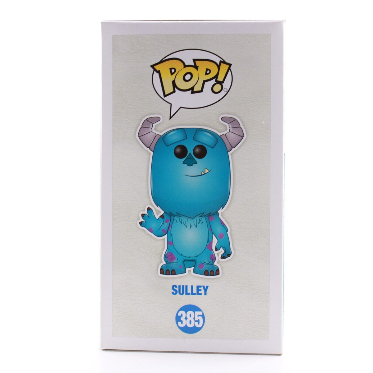 Funko Pop Disney Monsters Inc. Sulley Flocked Amazon Exclusive # 385 ...