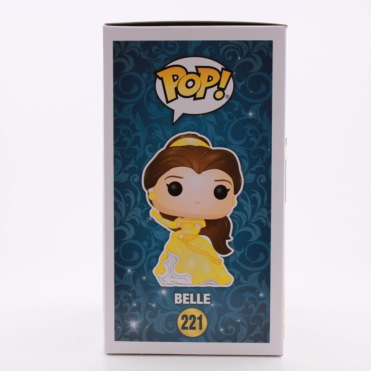 Funko Pop Disney Princess - Beauty and the Beast Belle Vinyl Figure ...