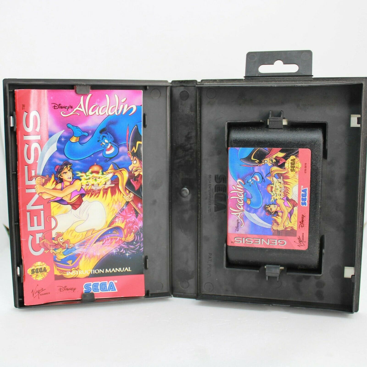 Disney's Aladdin - Sega Genesis - CIB – Blueberry Cat