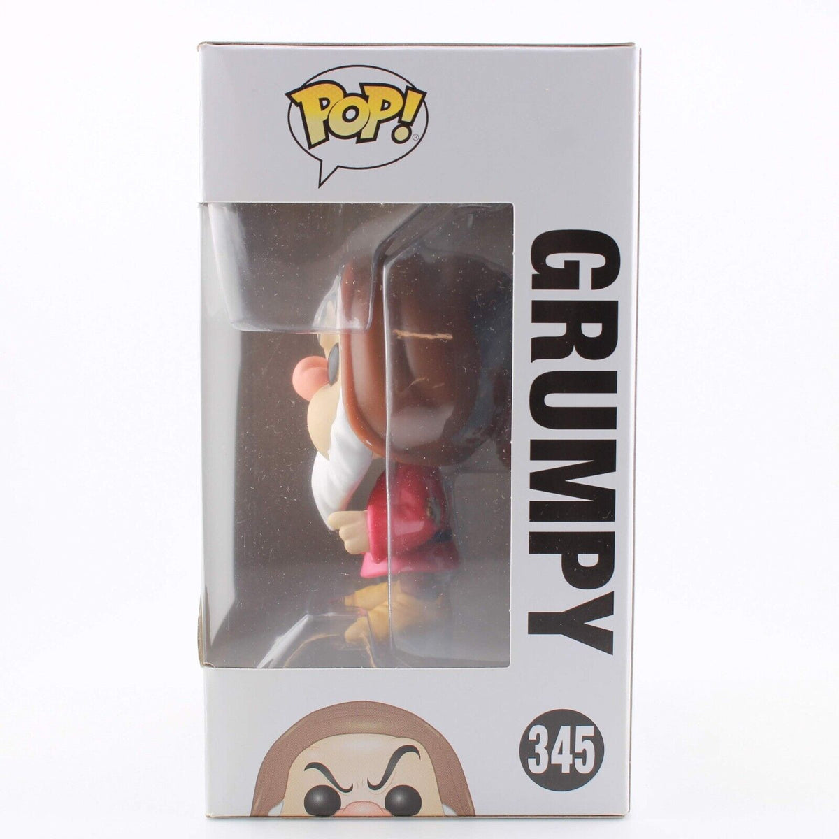 Funko Pop Disney Snow White and the Seven Dwarfs - Grumpy #345 ...