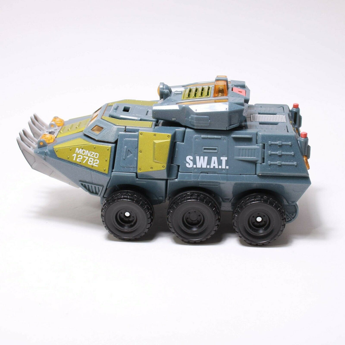 Transformers Universe Classics Onslaught Ultra Class 100% Complete Act ...
